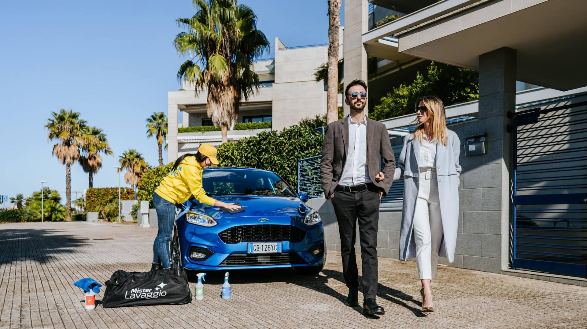 Lavaggio Auto a Domicilio di qualità - Mister Lavaggio