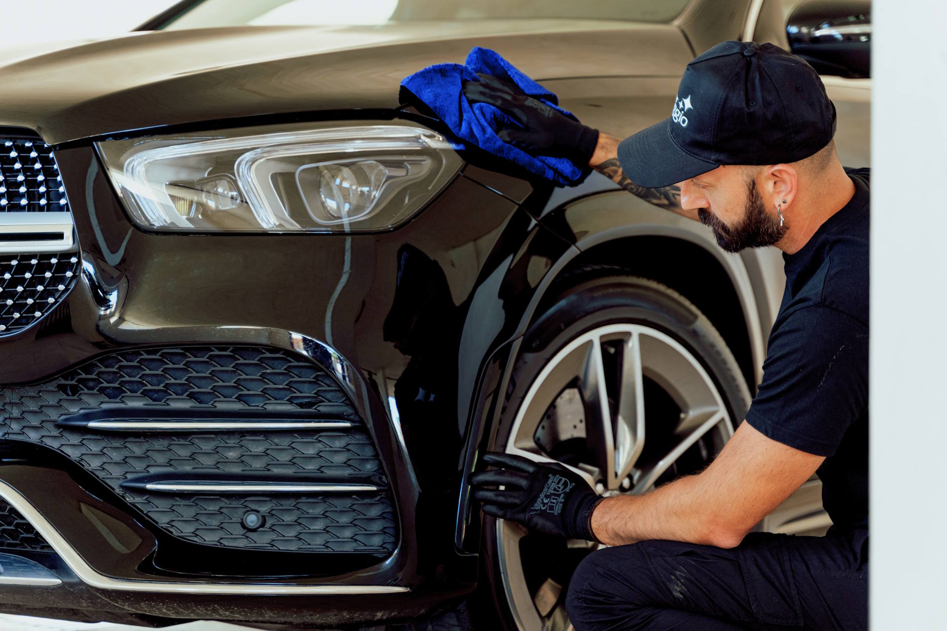 Lavaggio Auto a Domicilio di qualità - Mister Lavaggio