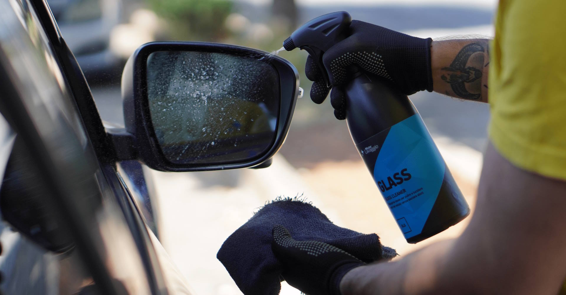 Lavaggio Auto a Domicilio di qualità - Mister Lavaggio